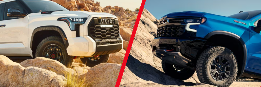 2024 Chevy Silverado Vs 2024 Toyota Tundra