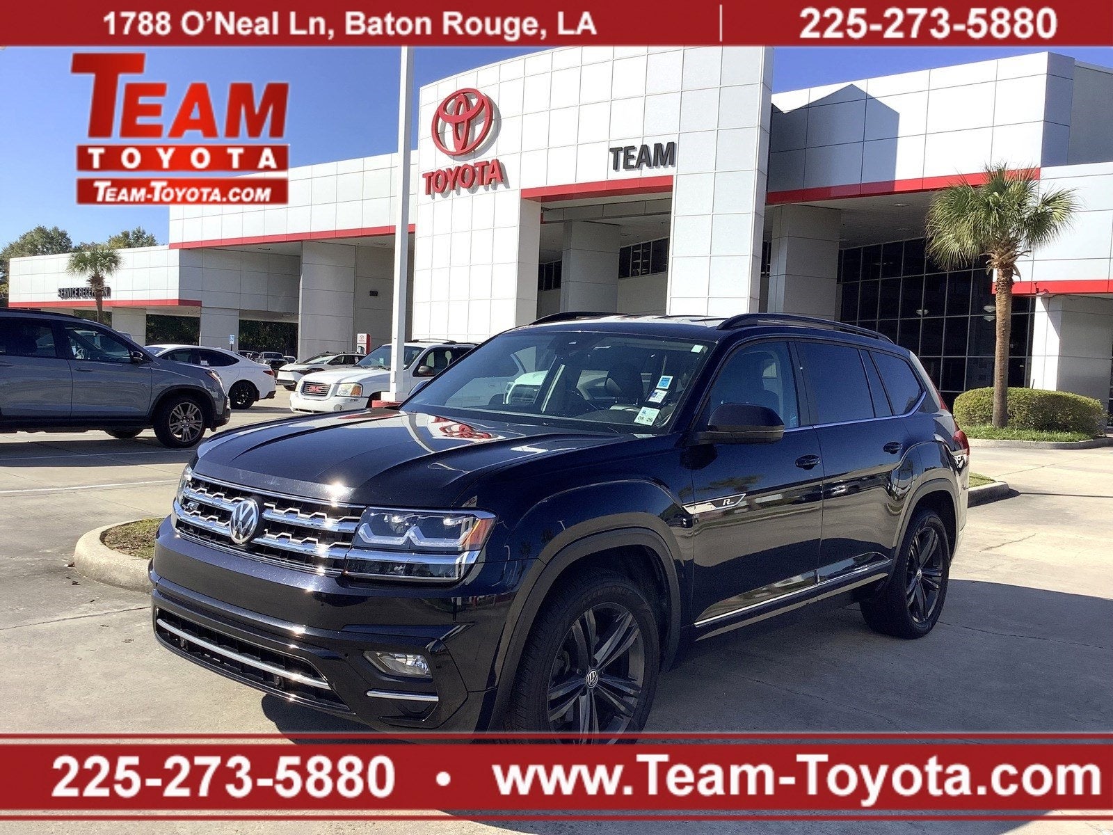 2020 Volkswagen Atlas 3.6L V6 SE | Team Toyota Specials Baton Rouge, LA
