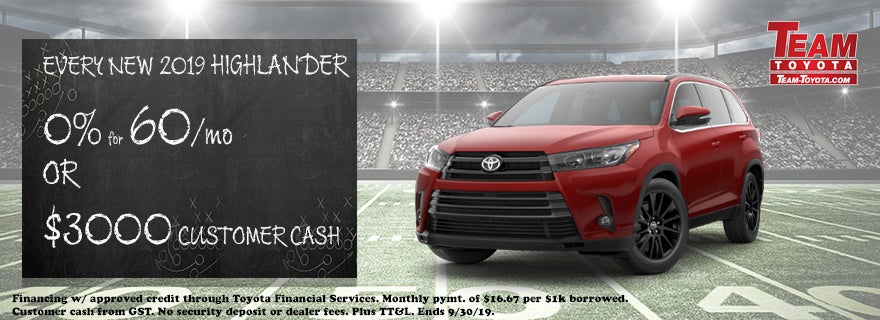 Team Toyota | New & Used Car Dealership in Baton Rouge | Near Gonzales