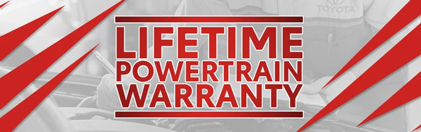Toyota Lifetime Powertrain Warranty