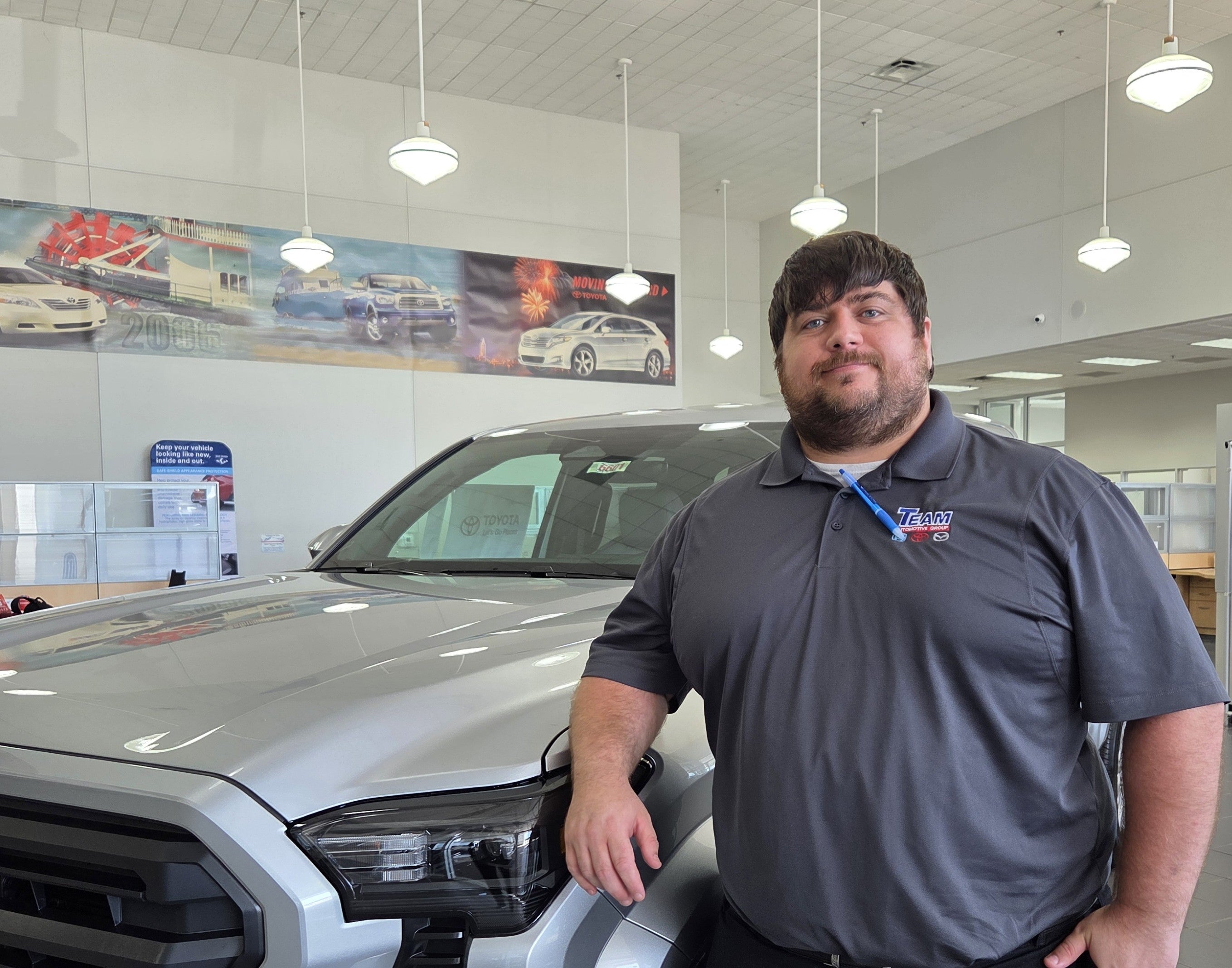 Meet Our Staff | Team Toyota in Baton Rouge | Near Walker