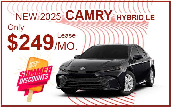 Toyota Specials & Incentives in Baton Rouge, LA - Team Toyota